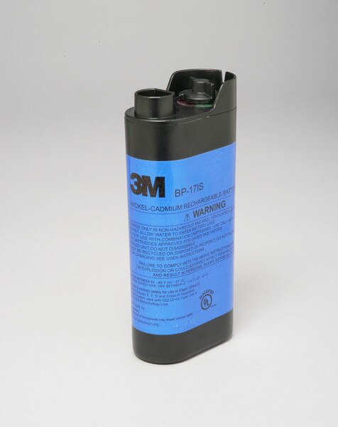 3M Battery Pack BP-17IS, NiCd, Intrinsically Safe 1 EA/Case