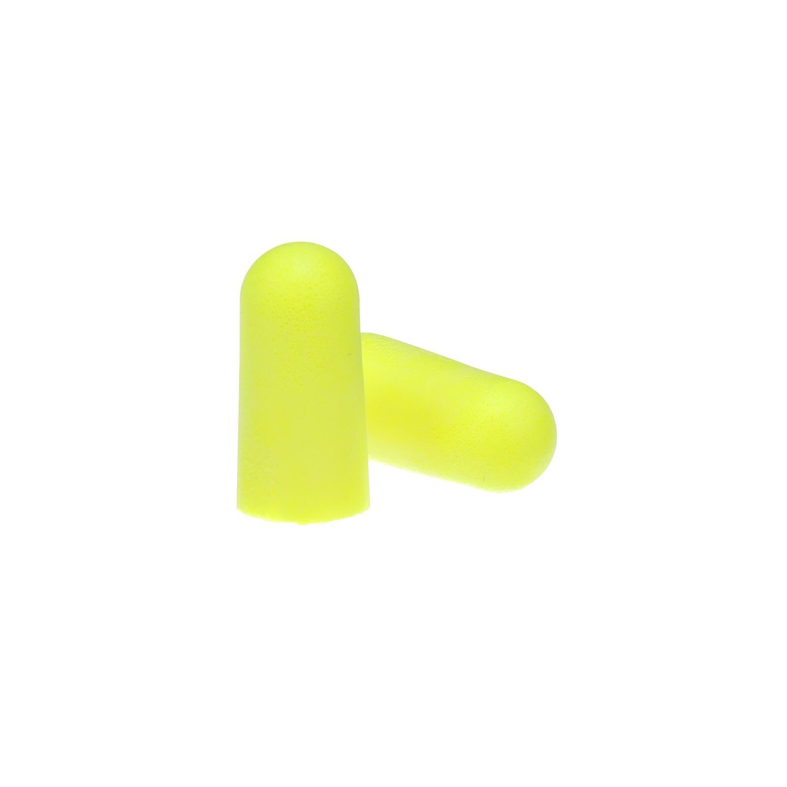 3M E-A-Rsoft Yellow Neons Earplug Uncorded Rapid Release Earplug ...