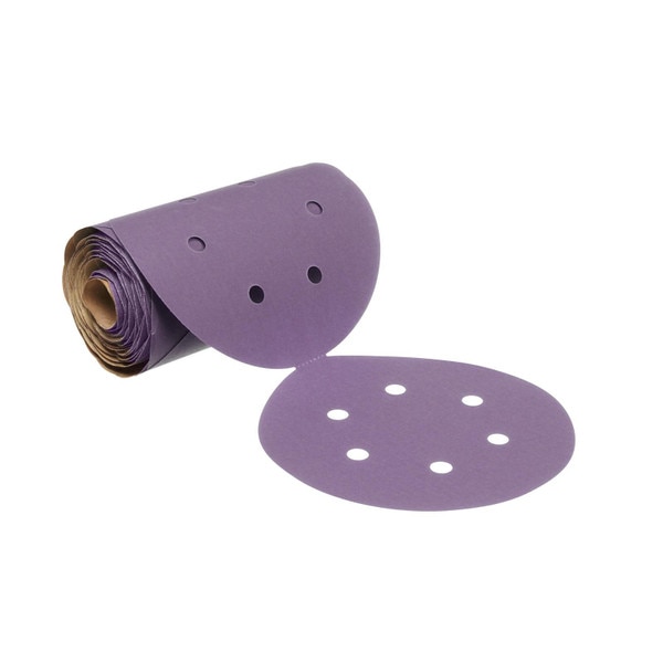 3M Cubitron II Stikit Film Disc Roll 775L, 120+, 6 in x NH, D/F 6HL ...