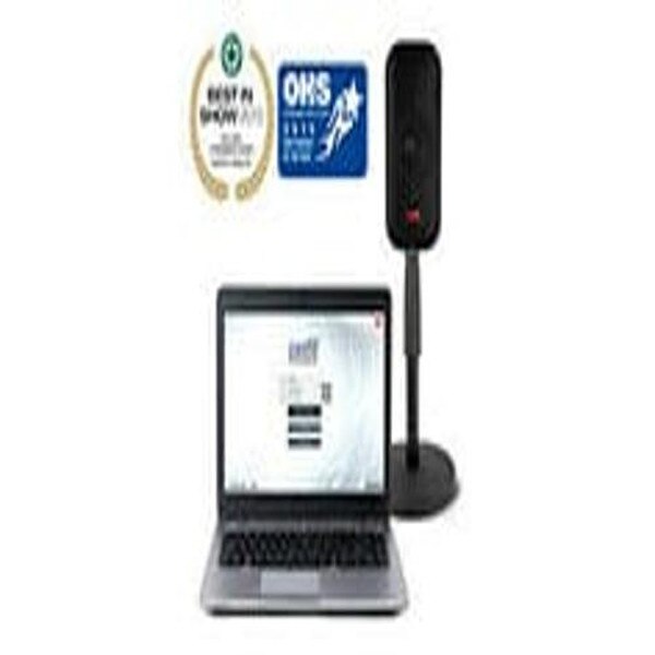 3M E-A-Rfit Dual-Ear Validation System 393-1100