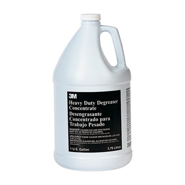 3M Heavy Duty Degreaser Concentrate 34782, 1 Gallon, 4/Case