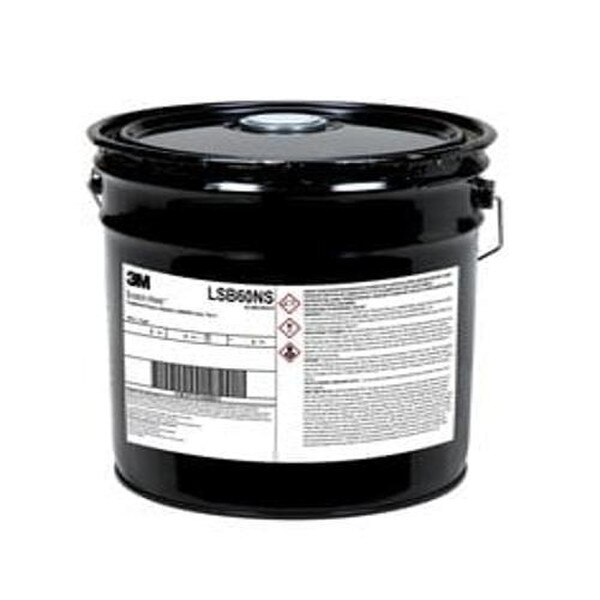3M Scotch-Weld Toughened Epoxy Adhesive LSB60NS, Gray, Part A, 5 Gallon (Pail), Drum