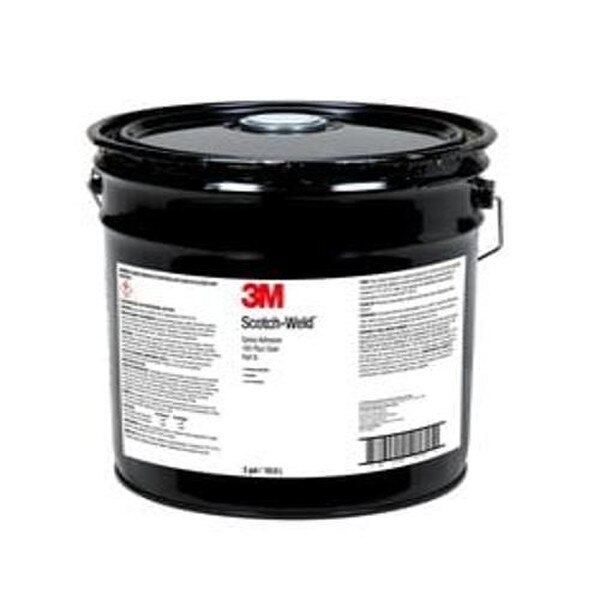 3M Scotch-Weld Epoxy Adhesive 100 Plus, Clear, Part B, 5 Gallon (Pail ...