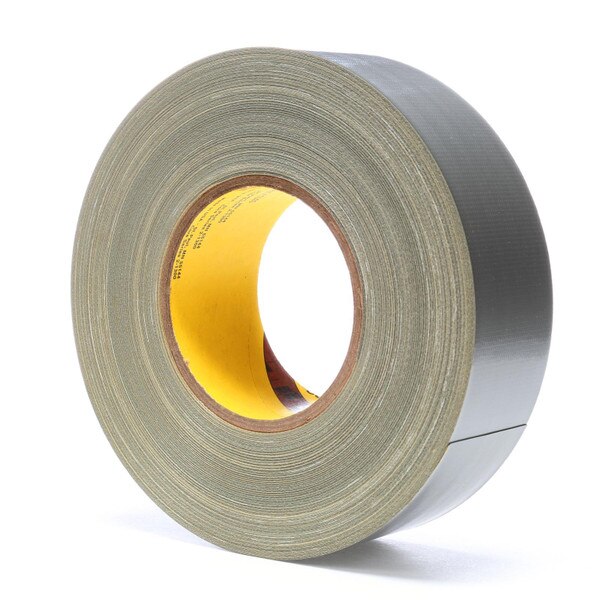 Scotch® Polyethylene Coated Cloth Tape 390, Silver, 2 in x 60 yd, 11.7 ...