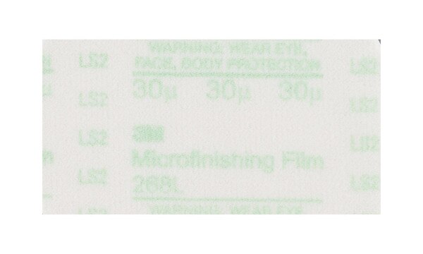 3M Microfinishing PSA Film Sheet 268L, 8 1/2 in x 11 in, 30 Mic, Type D ...