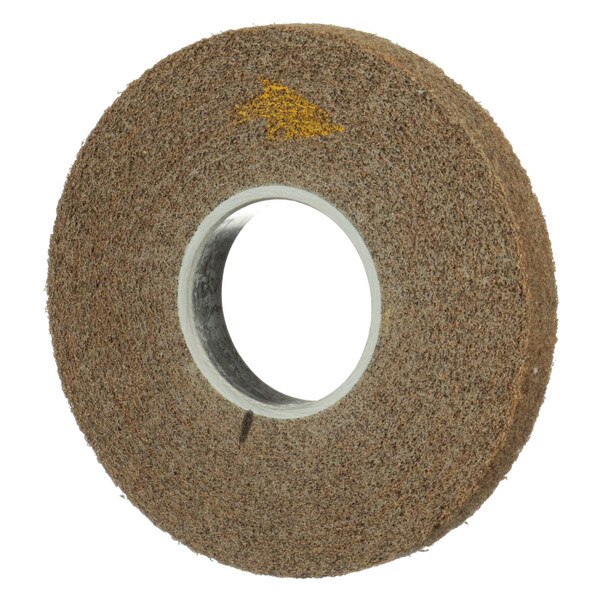 Scotch-Brite Cut and Polish Wheel, CP-WL, 5A Fine, 12 in x 4 in x 5 in ...
