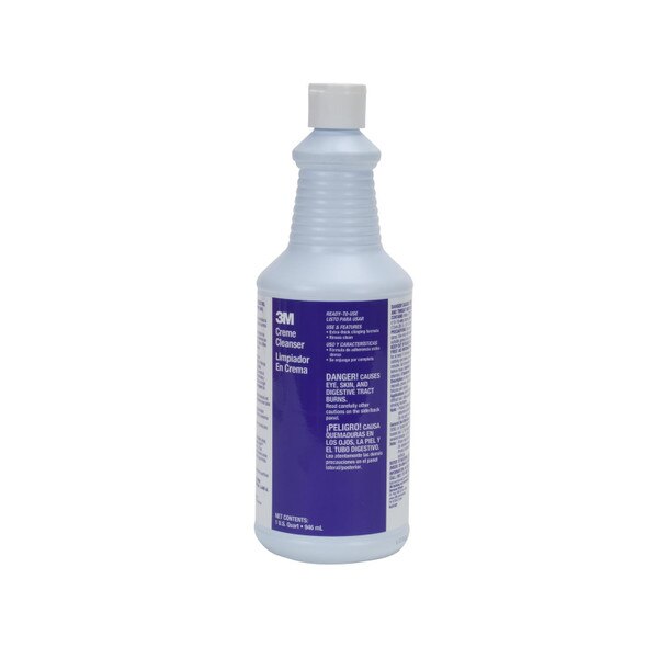 3M Creme Cleanser Ready-to-Use, 1 Quart, 12/Case