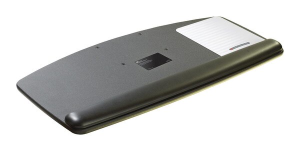 3M Keyboard Platform, Adjustable, KP100LE, 25.5 in x 12 in x 1.25 in