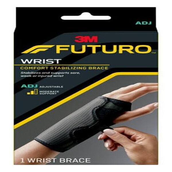 FUTURO Comfort Stabilizing Wrist Brace, 10770ENR, Adjustable
