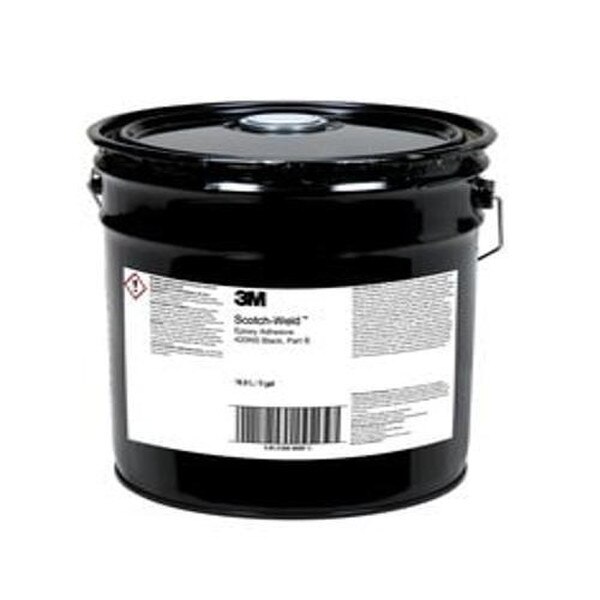 3M Scotch-Weld Epoxy Adhesive 420NS WS, Black, Part B, 5 Gallon (Pail), Drum