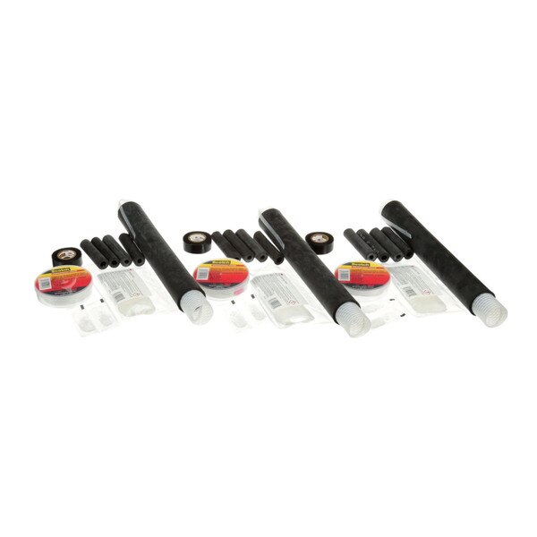 3M Motor Lead Inline Splice 5334, 5-8 kV, 250-500 kcmil (feeder), 4/0 ...