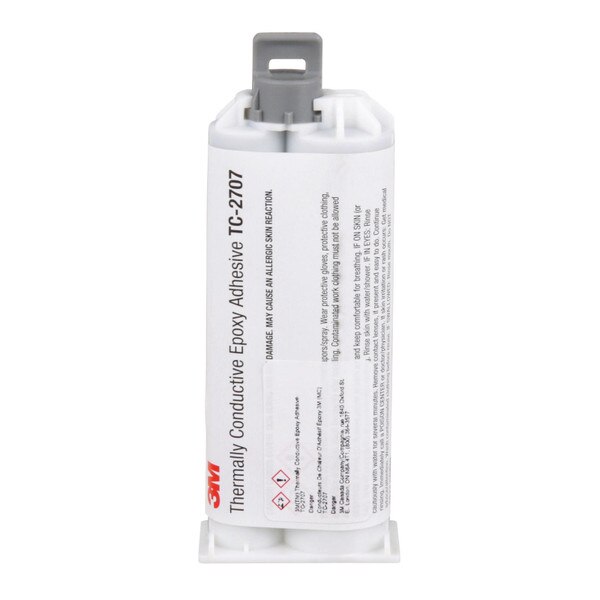 3M Thermally Conductive Adhesive TC2707, 50 ml Duo-Pak