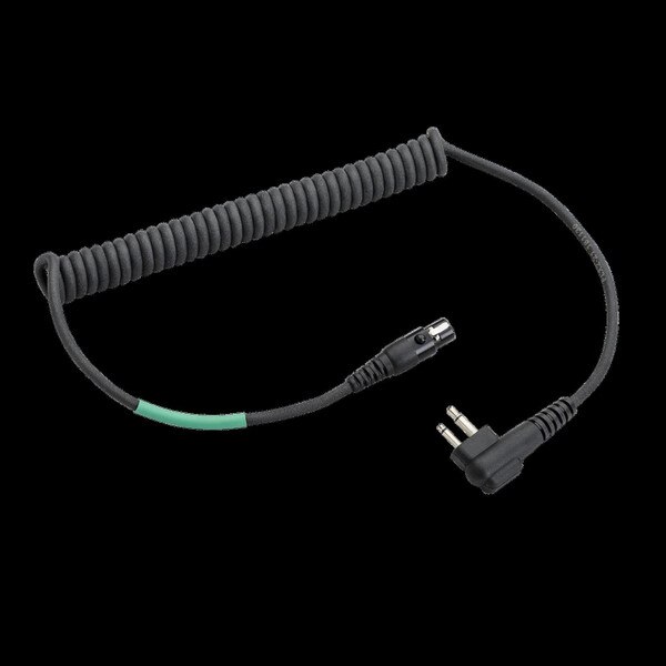 3M PELTOR FLX2 Cable FLX2-21, Motorola CP200/2-Pin, 1 ea/Case