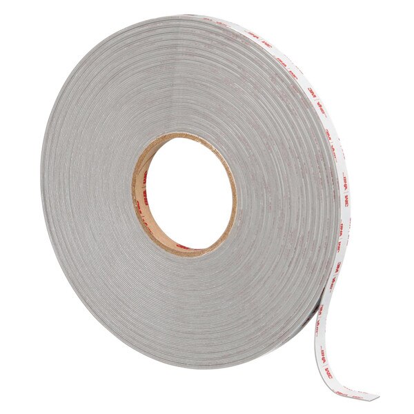 3M VHB Tape RP+080GP, Gray, 1/2 in x 36 yd, 32 mil, Paper Liner, 18 ...