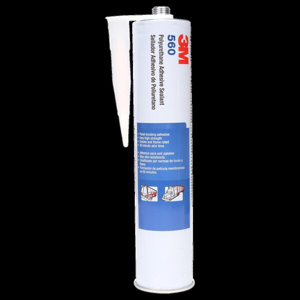 3M Polyurethane Adhesive Sealant 560, Gray, 5 Gallon (Pail), Drum