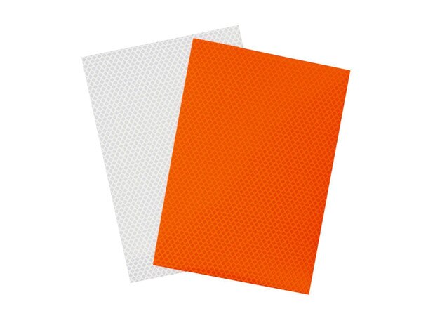 3M Diamond Grade Roll-up Sign Sheeting RS20 White, 30 in x 50 yd