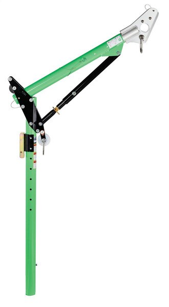 3M DBI-SALA® Confined Space One-Piece Adjustable Offset Davit Mast ...