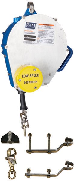 3M DBI-SALA® Rollgliss Descender Sloped/Auto Retract 3303003, 1 ea