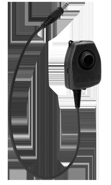 3M PELTOR Adapter for Ground Mech Short Cable FL5006-05, 10 ea/Case