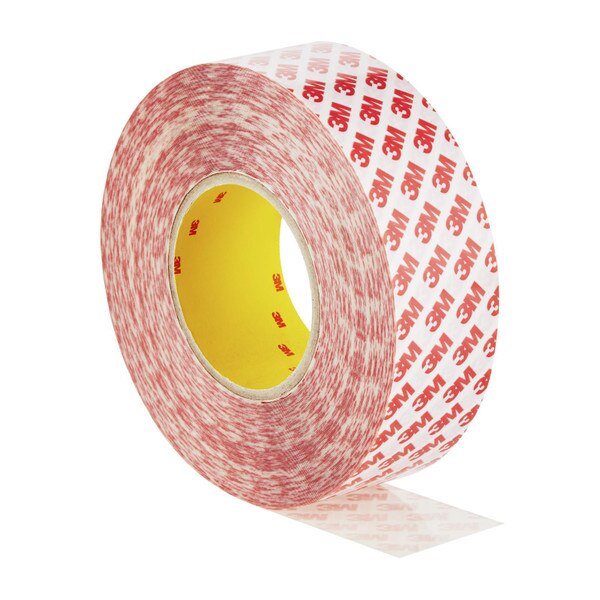 3M Double Coated Tape GPT-020F, Transparent, Level Wound, 12 mm x 3850 ...