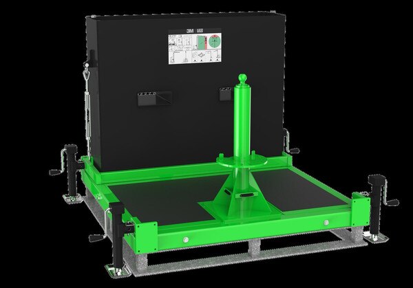 3M DBI-SALA® Flexiguard M100 Modular Jib Counterweight Base with ...
