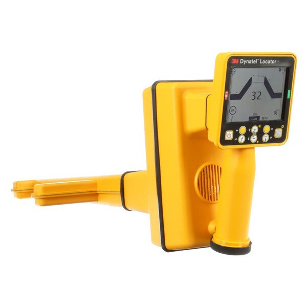 3M Dynatel Locator 2573X, Cable/Pipe/Fault, Locator Only, 1/Case