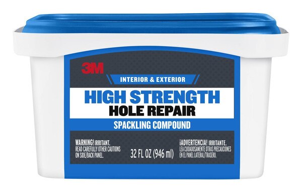 3M High Strength Hole Repair CC-32-DT, Color Changing Spackling ...