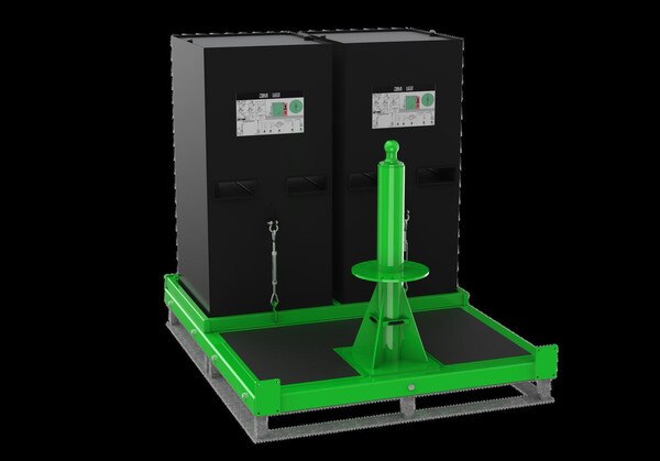 3M DBI-SALA® FlexiGuard M200 Modular Jib Counterweight Base with ...