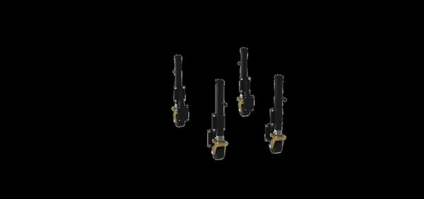 3M DBI-SALA® Flexiguard M100 & M200 Modular Jib Smooth Surface Leveling ...