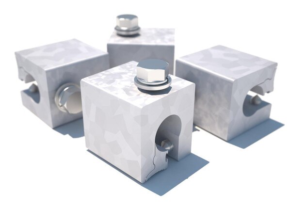 3M DBI-SALA® Z Maxi Clamp Fastener Kit For Roof Top Anchor 7241204 ...