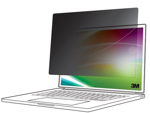 3M Bright Screen Privacy Filter for 13.3in Full Screen Laptop, 16:10 ...
