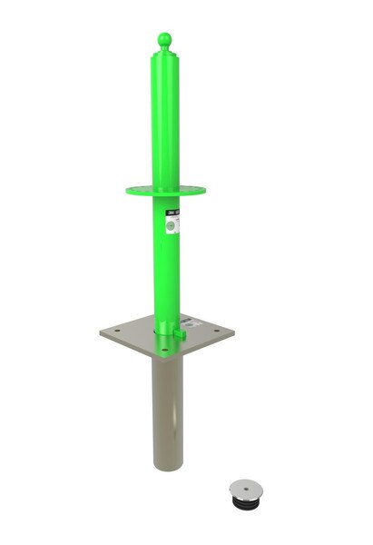 3M DBI-SALA® Flexiguard M100 Modular Jib Flush Mounted Base 8530872