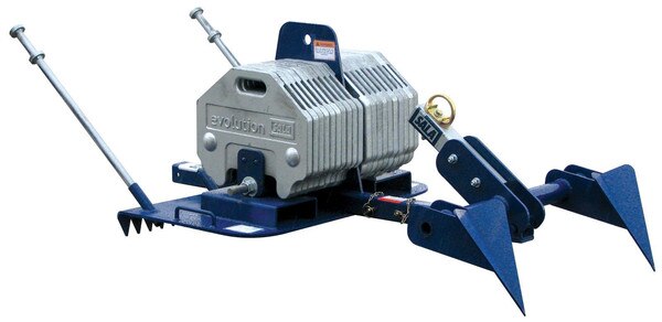 3M DBI-SALA® Portable Counterweight Pylon Anchor 7256000, with 45 lb ...