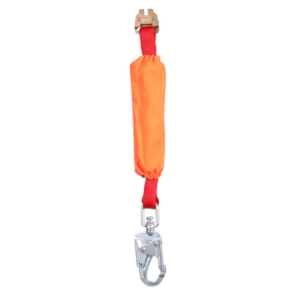 3M Protecta® Modular Connector Shock Pack 1340151, Steel Swivel Snap Hook