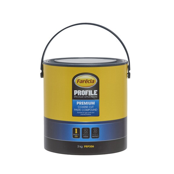 Norton 78072764019 3 kg. Can Farecla Profile Premium Coarse Cut Paste ...